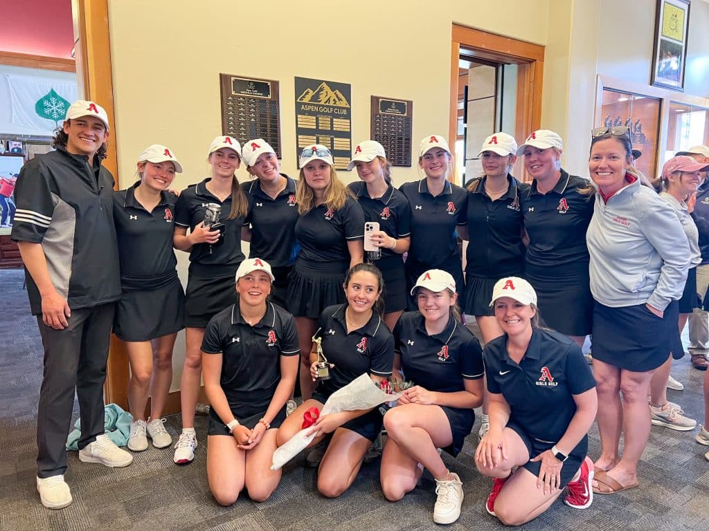 Aspen girls golf wins regional behind Persson’s repeat title, qualify ...